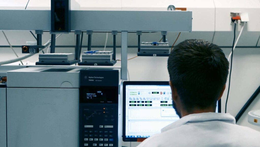 AMSlab | Quality Control Supported by Science